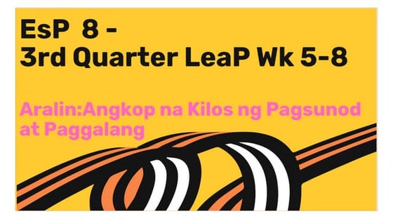 Aralin 6 pagsulat at pagsasadula | PPT