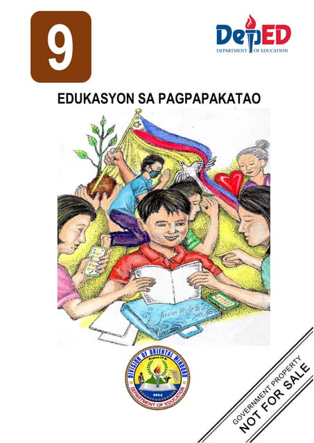 Q4-ESP9-MODULE 14-PERSONAL NA PAHAYAG NG MISYON SA BUHAY | PPTX