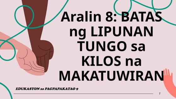 Batas | PPTX