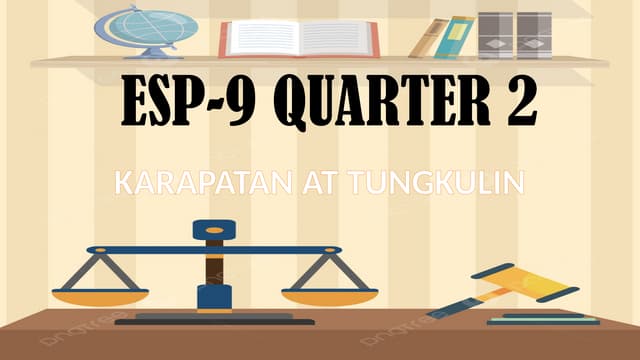 ESP 9 QUARTER 2 unang modyul - to send.pptx