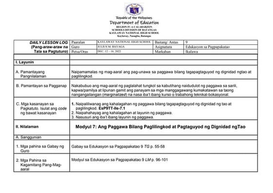EPP 5 PPT Q3 W1 Day 5 - Mahalagang Kaalaman At Kasanayan Sa Gawaing Kahoy (1).pptx
