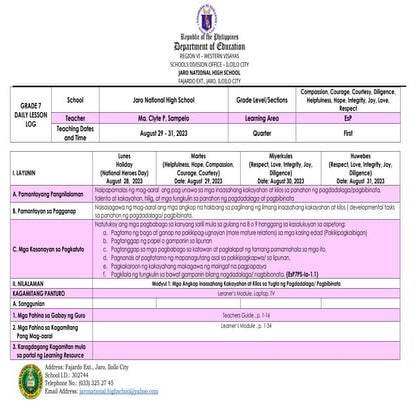 CURRICULUM MAP ESP 7.docx