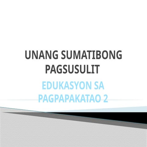 ESP-FIRST-Summative Test- grade 2 Q2 (1).pptx