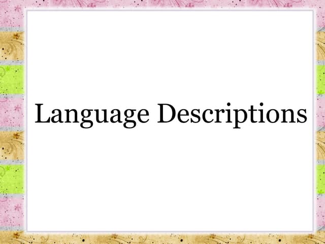 Functional - Notional Approach | PPTX