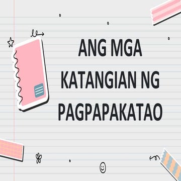 Esp10 modyul 1 | PPTX