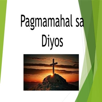 zweek 1- week 2-PAGMAMAHAL NG DIYOS.pptx