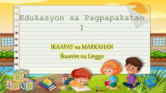 Mga Araw Sa Isang Linggo | PPTX