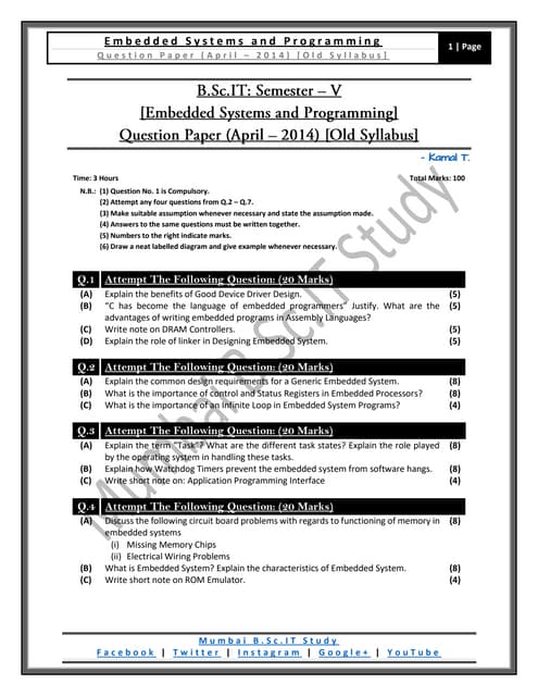 [Question Paper] E-Commerce (Old Course) [June / 2014] | PDF