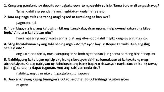 ESP Grade 10, Modules 9 and 10 | PPT