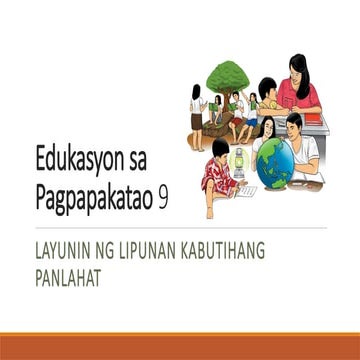 Grade 9 ESP MODULE 1 | PPTX