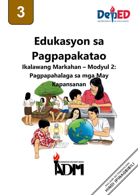 DLP - ESP3 Pakikiisa sa Gawaing Pambata.docx