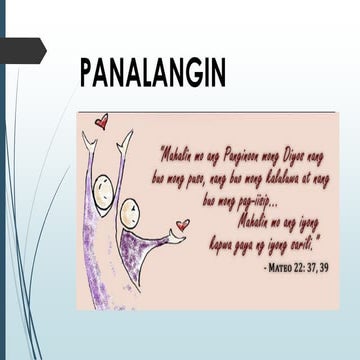 Ang Pagmamahal sa Diyos.pptx