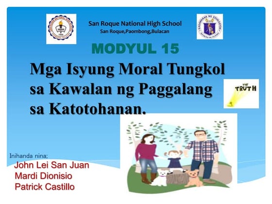 ESP 10 Module 15 | PPT