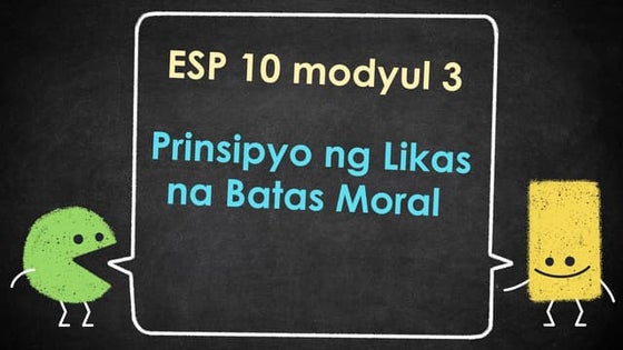 ESP Grade 10 Module 3 | PPTX