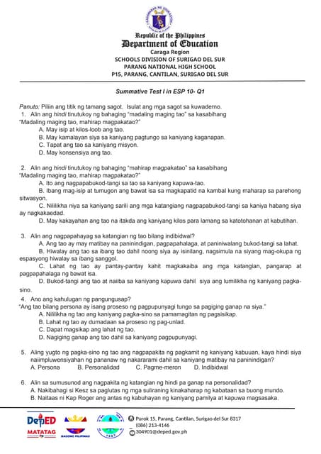q1 ESP 10-SUMMATIVE TEST WEEK 1-2 Q1.docx