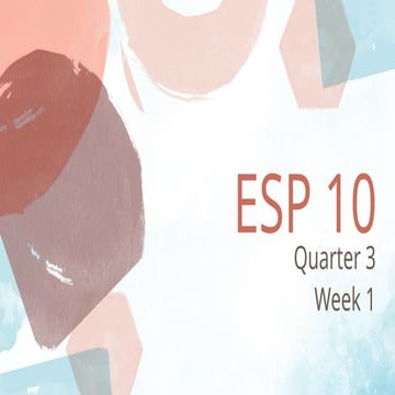 SUMMATIVE TEST-3rd quarter ESP 10 ALL MODULE.pptx