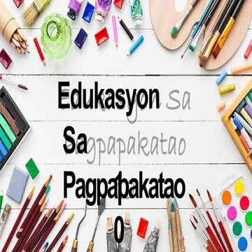 ESP 10---WK 5 PPT.pptx...................... | PPTX