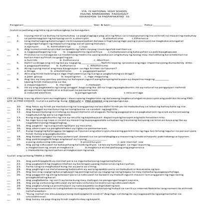 Extemporaneous Speech Filipino sa Piling Larang | PPTX