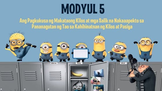 ESP Module 5 Presentation GRADE 10 Ikalawang Markahan | PPTX