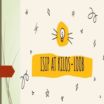 esp 10 isip at kilos loob.pptx