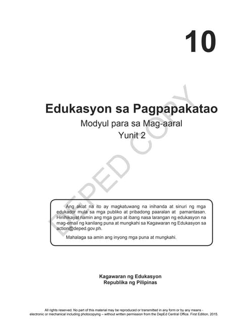 Jumble Words Tagalog for monthly meeting | PPTX