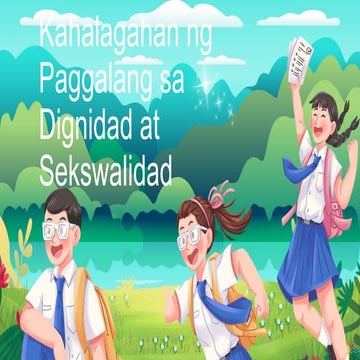 Ang Mapagbigay Na Punong Kahoy | PPT