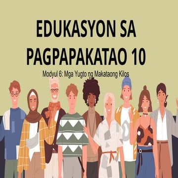 ESP Grade 10 Modules 7 and 8 | PPTX