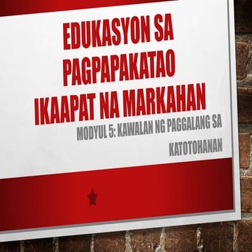 ESP-QUARTER-4-GRADE-10-MODULE-3-POWERPOINT | PPTX