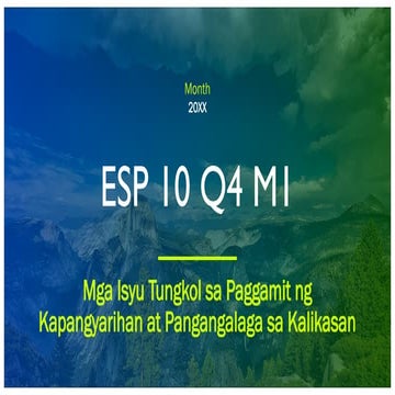 esp 10 QUARTER 4 MODULE1.pptx esp 10 QUARTER 4 MODULE1.pptx
