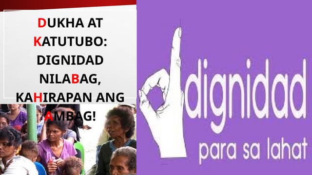 ANG KAHULUGAN NG DIGNIDAD.pptx