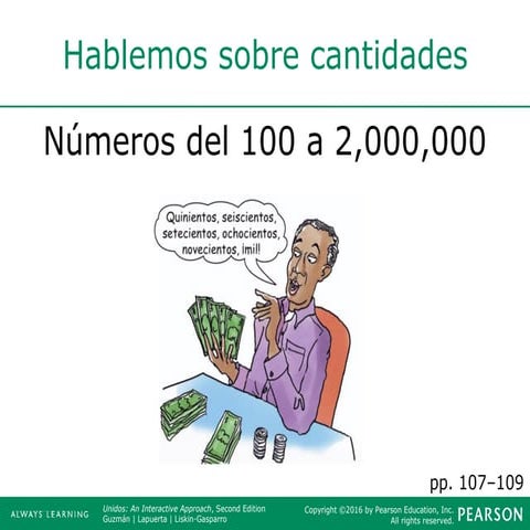 Los números cardinales: uno, dos, tres... | PDF