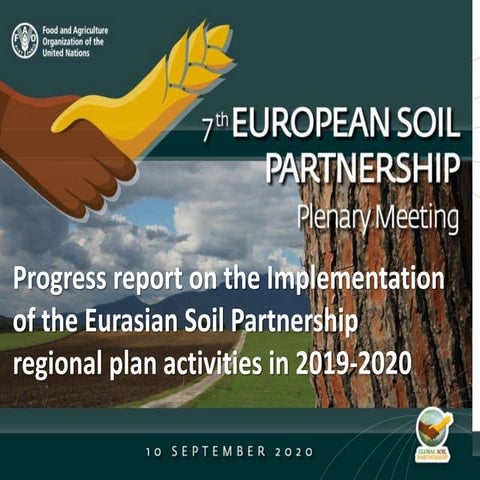 ITEM 3 - Progress report on the Implementation of the EASP regional ...