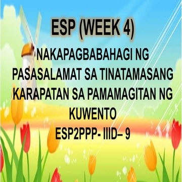 ESP 2 WEEK 4 PPT DAY 1.pptx