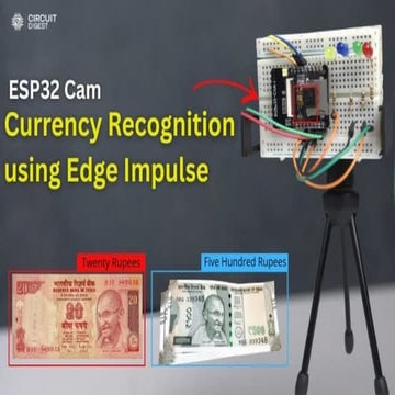 ESP32-CAM Currency Recognition using Edge Impulse | PPTX