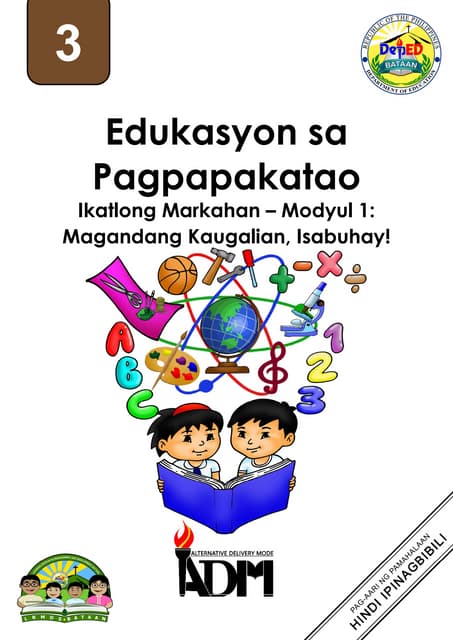 ARALING PANLIPUNAN GRADE 3 QUARTER 4 WEEK 1 DAY 1 | PPTX