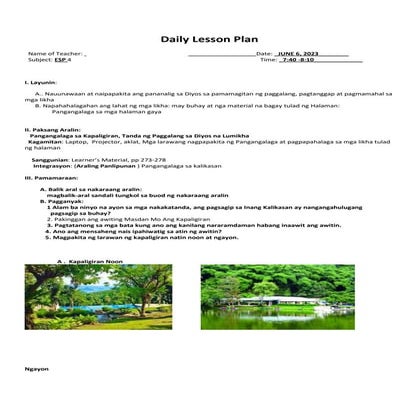 ESP 4-DLP-3rd COT new.doc