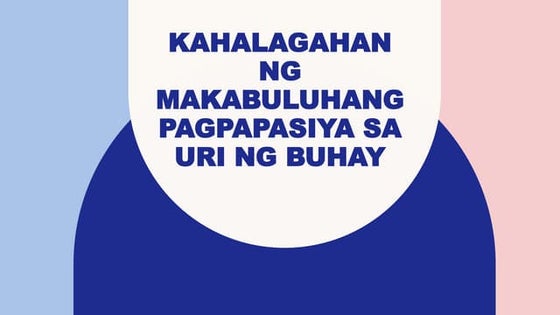 GRADE 10 ESP MODULE 7 | PPT