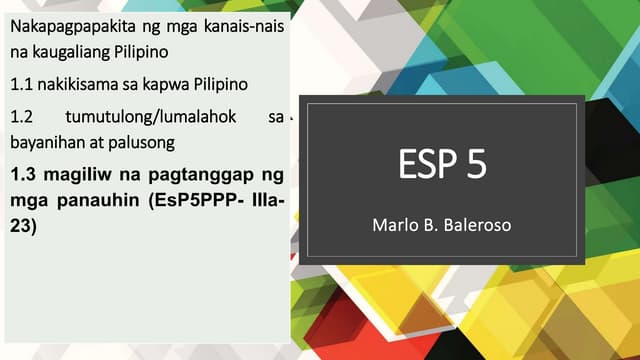ESP3_Module 1_Magandang Kaugalian,Isabuhay!.pdf