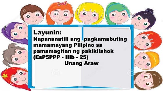 EsP PowerPoint Pagmamalasakit sa Kapwa | PPT