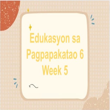 esp_6_4th_week5_melc.powerppointpresentationtx | PPTX