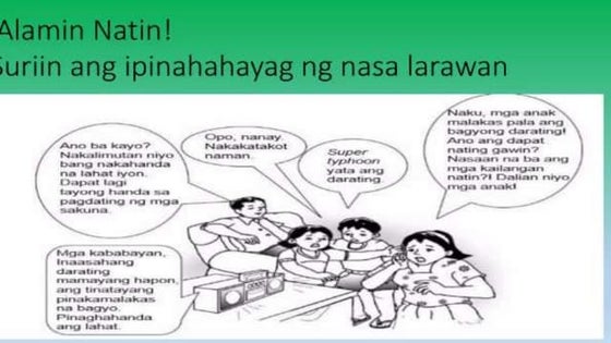 Ang mabuting pakikipag ugnayan ng aking pamilya sa ibang pamilya | PPT
