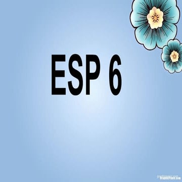 G6-Q3W1-ESP-PPT-MELCS.pptx................ | PPTX