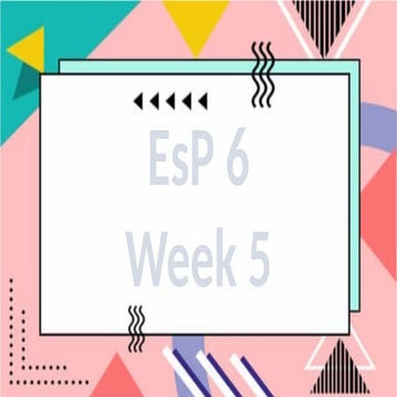 ESP 6_PPT_WEEK 5_Q4.pptx Leo Sanchez 1989 | PPTX