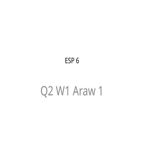 ESP6_Q2_W1_Araw1_Lesson_Plan_Presentation.pptx