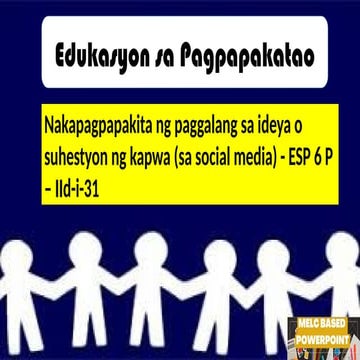 ESP 6 Q2 WEEK 8A.popwerpoint for esp grade 6 | PPTX