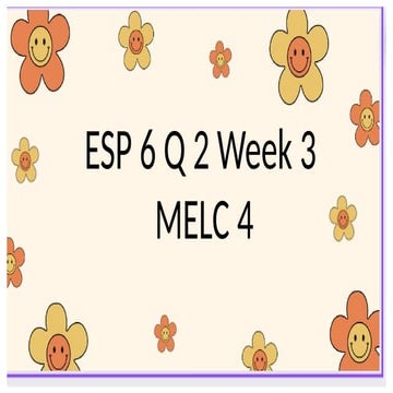 VALUES/GRADE 6 LEARNERS/ESP 6 Quarter 2 Week 3.pptx