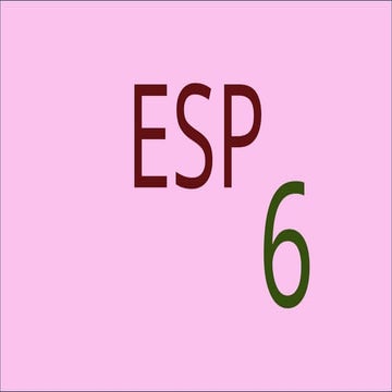 ESP Grade 10, Modules 11 and 12 | PPTX