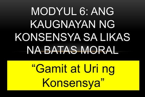 Konsensiya | PPT