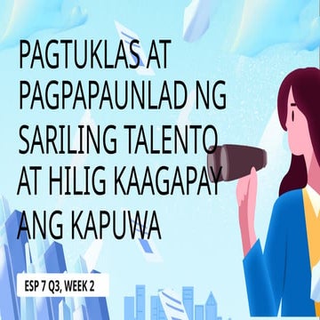 Parabula ng mga Talento | PPT