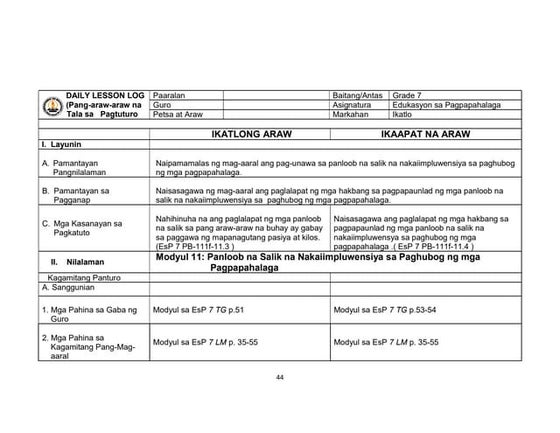 DLL MATATAG _VALUES EDUCATION 7 Q3 W5.docx